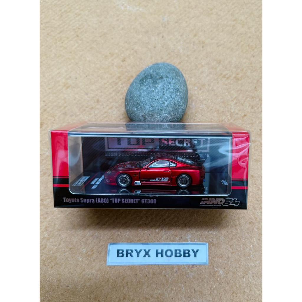Inno Toyota Supra (A80) Top Secret Red #IN64-A80TS-RED (1:64) | Shopee ...