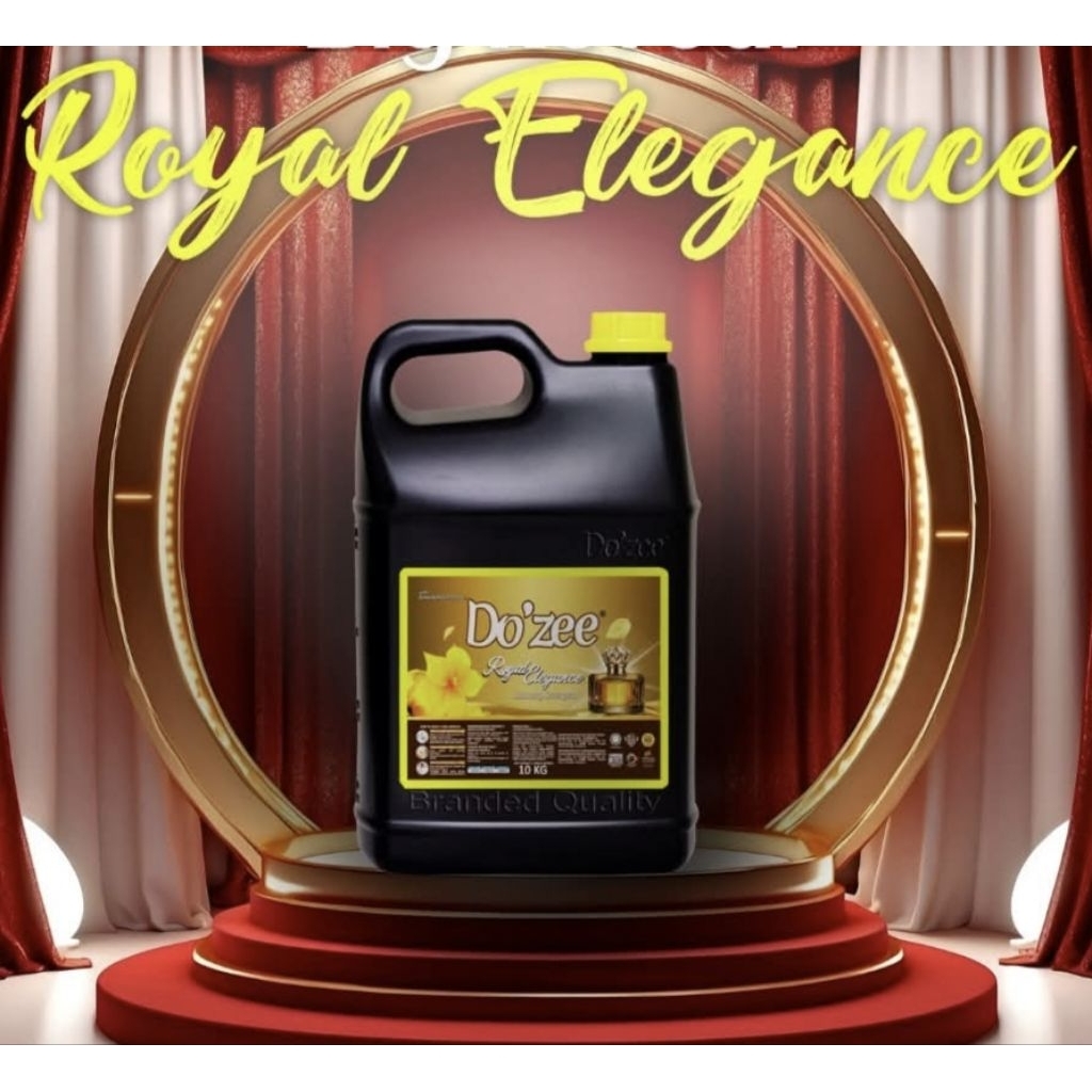 Dozee Royale Elegance 10KG terlaris viral Sabun Pencuci Pakaian Do'zee ...
