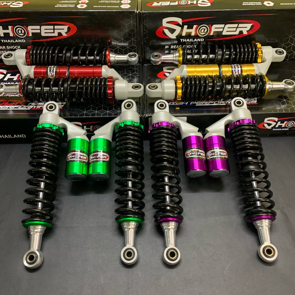 🇹🇭 ABSORBER SHOFER YSS 320MM WAVE 125 DASH FUTURE 110RS CX ALPHA EX5 🇹🇭 ...