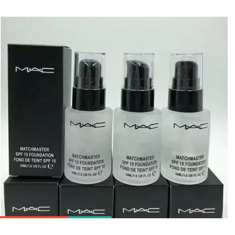 Original Mac Primer Mac Foundation SPF 15 Makeup Base Facial Skin Oil ...