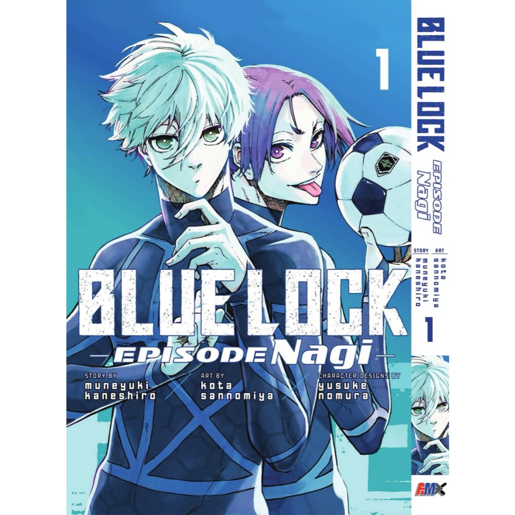 Blue Lock Nagi (English Manga) Vol. 1-5 Physical Hardcopy | Shopee Malaysia