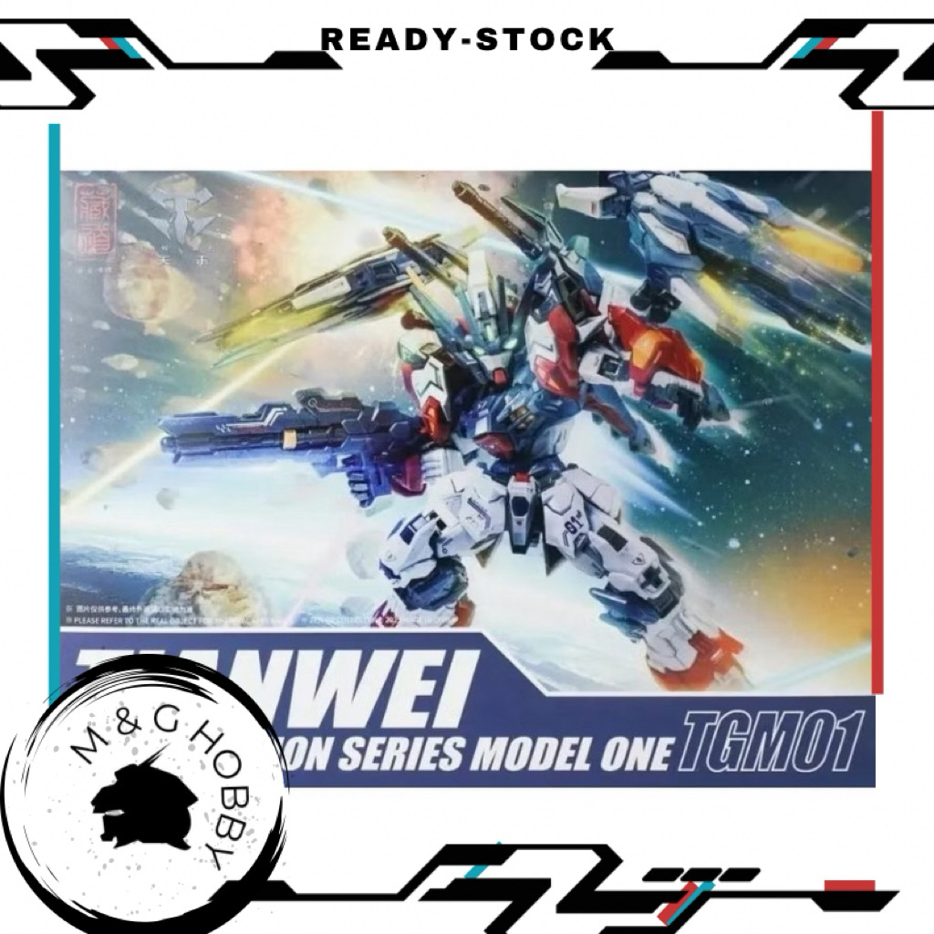 Ready Stock 】Cang Dao Zen Of Collectible TGM First Series Model Kit ...