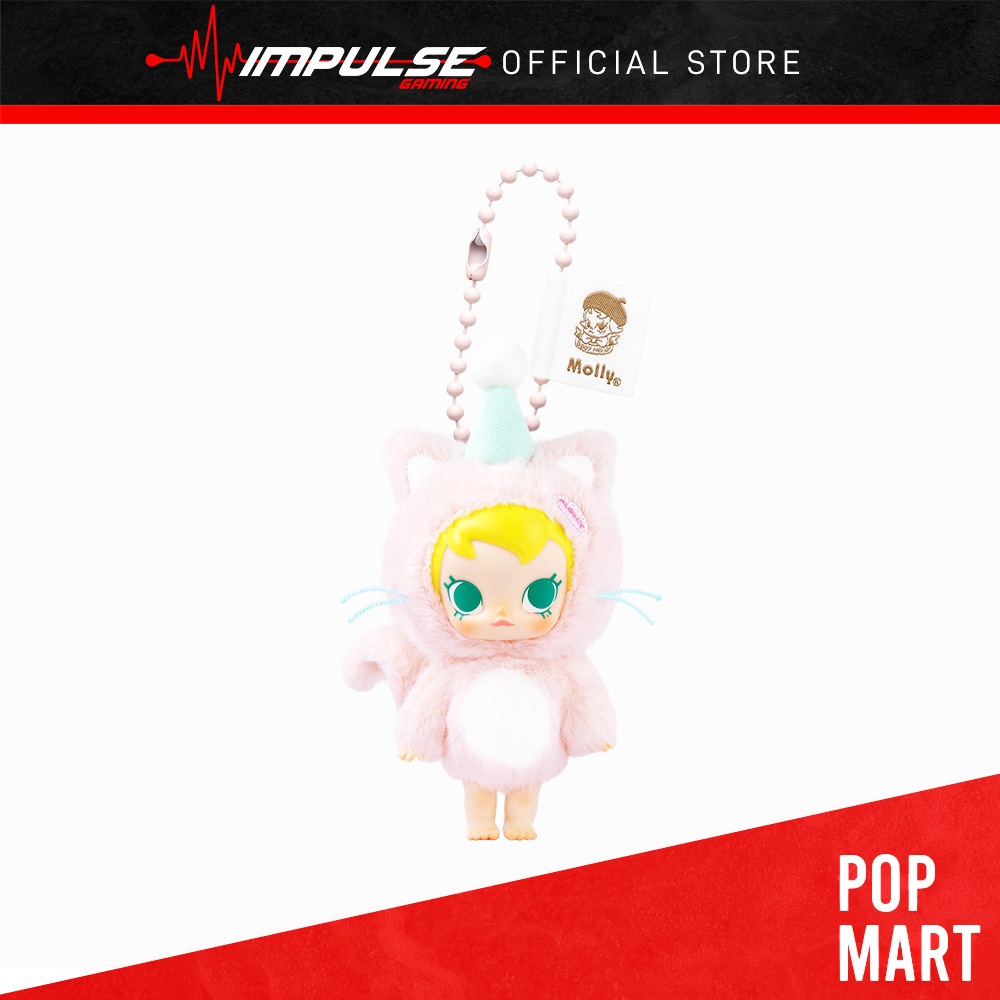 Pop Mart - Baby Molly Pocket Friends Vinyl Plush Series [Blind Box ...