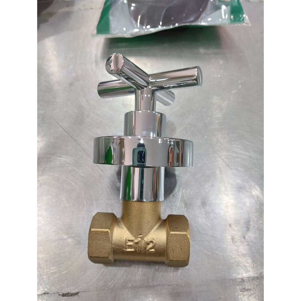 CZ CONCEAL STOPCOCK 15MM 1/2" (WALL INSIDE STOPCOCK) | Shopee Malaysia