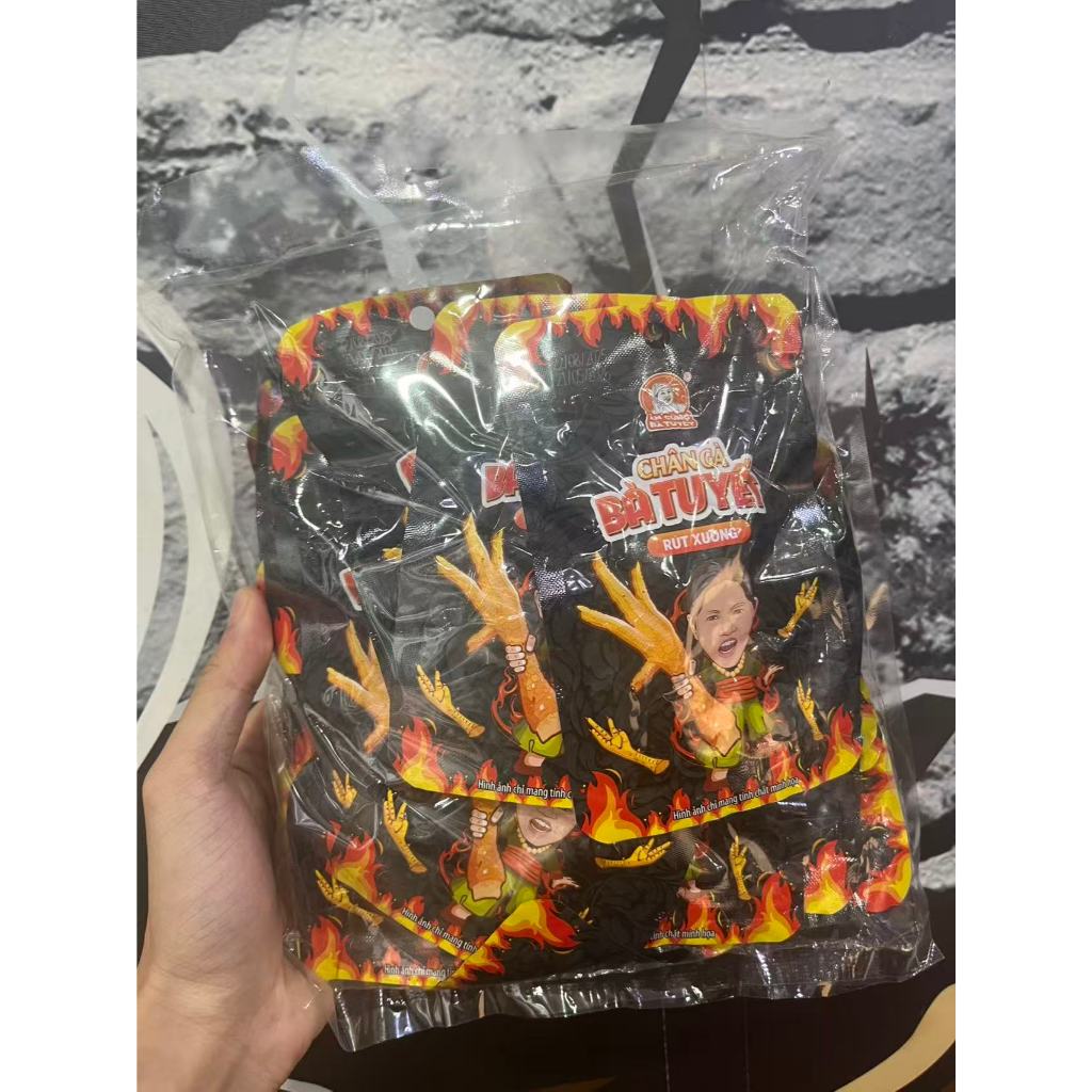 Chan Ga Rut Xuong Ba Tuyet/Boneless Chicken Feet – Spicy, Crunchy ...