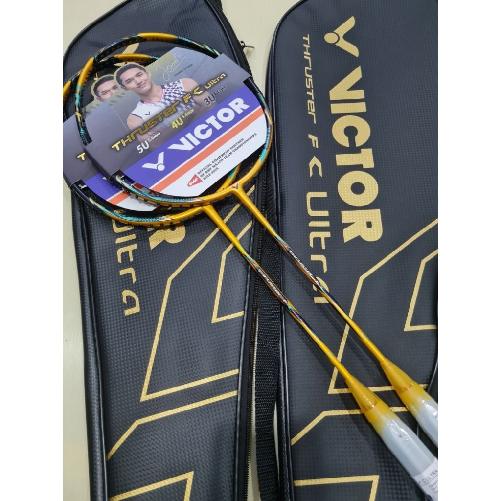 Victor TKF Claw X Ultra / Thruster K F Claw X Ultra Badminton Racket MY ...