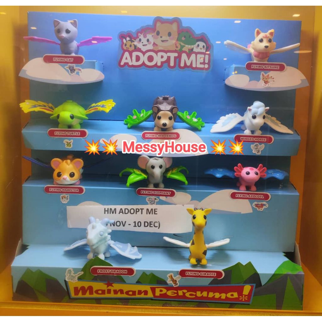 McDonald's McDonalds Mekdi Mcd Happy Meal Toy Adopt Me 2025 | Shopee ...