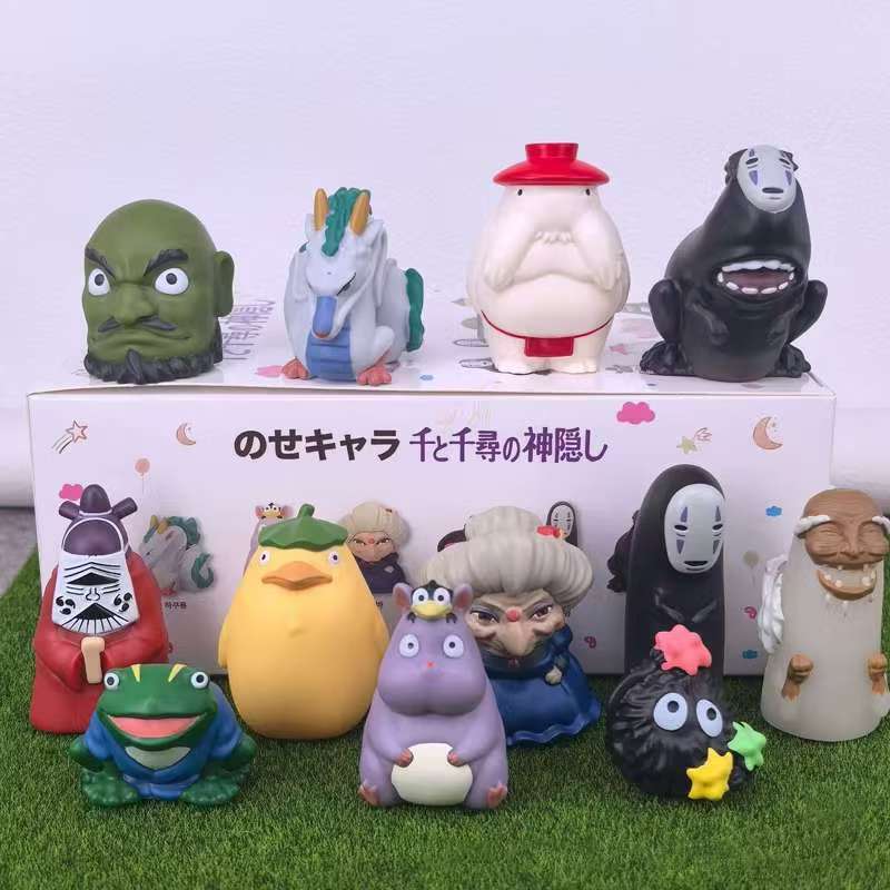 Spirited Away of the Heart Finger Puppet Models Blind box | Shopee Malaysia
