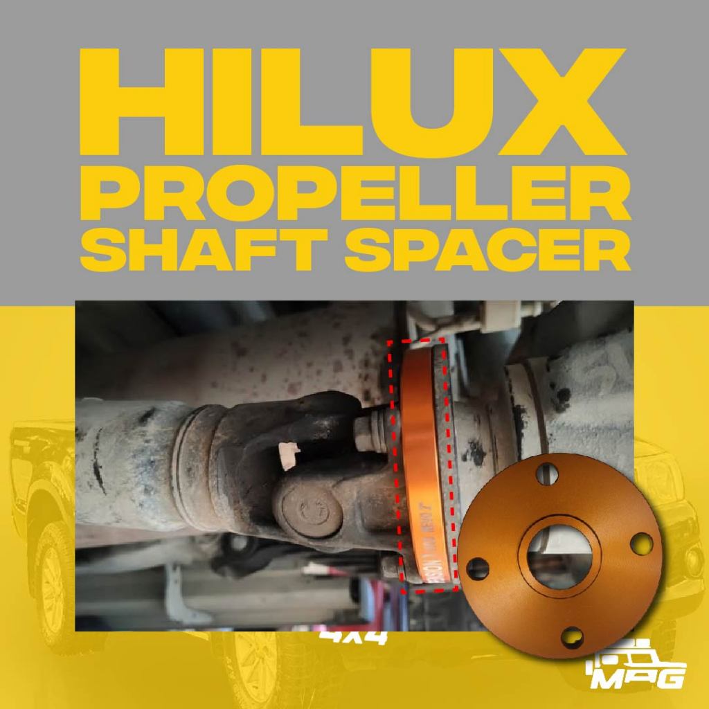 TOYOTA HILUX VIGO/REVO/FORTUNER LONG SHAFT PROPELLER SHAFT SPACER 15MM ...