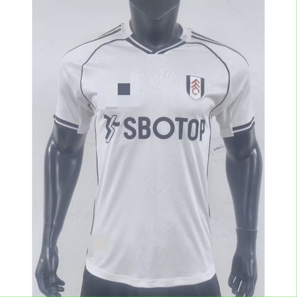 Fulham Home Kit 25-26 JERSEY (PLAYER ISSUE) | Shopee Malaysia