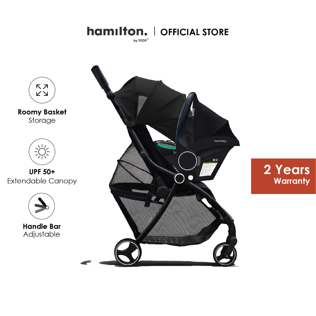 Hamilton XL Travel System | Shopee Malaysia