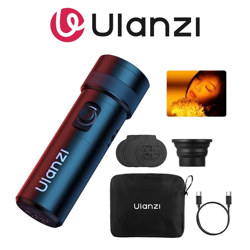 Ulanzi LM01 10W Flashlight LED Torch Video Light for Camera Photography ...
