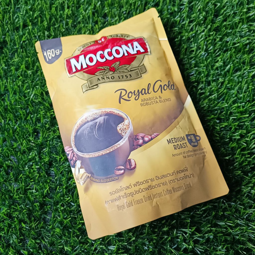 Moccona Royal Gold (Refill Pack) 160g | Shopee Malaysia