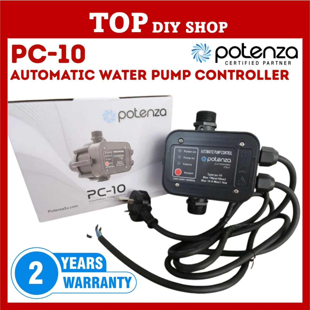 POTENZA PC-10 Automatic Water Pump Controller | Shopee Malaysia