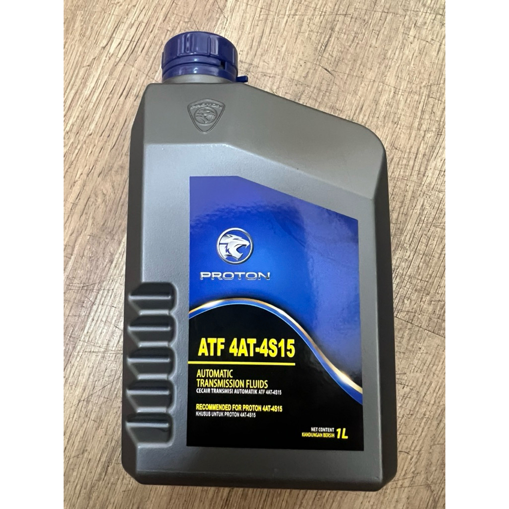 Proton Gear Oil ATF 4AT 4S15 for Saga VVT 2023 Aisin Gear Box MC2 1L ...