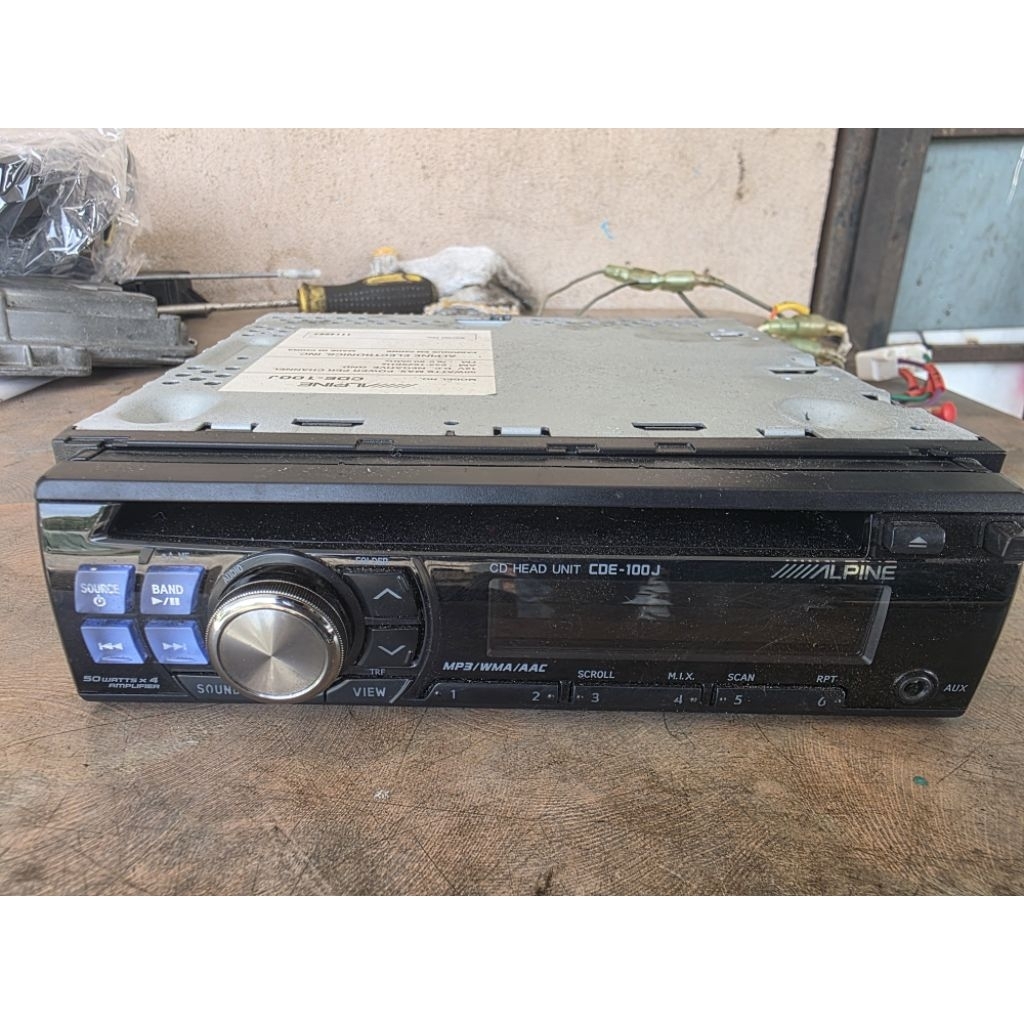 alpine car cd head unit radio audio. Japan fm frequency | Shopee Malaysia