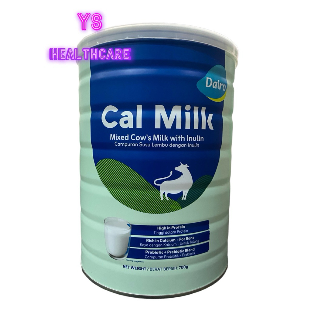 DAIRO CAL MILK MIXED COW’S MILK WITH INULIN 700G (SUSU TULANG PATAH ...