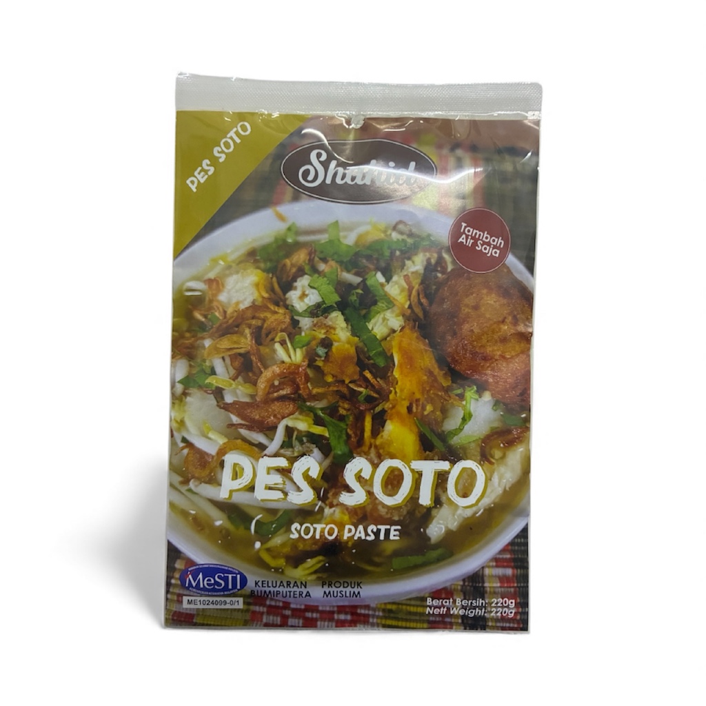 Shahid Pes Soto 220gm | Shopee Malaysia
