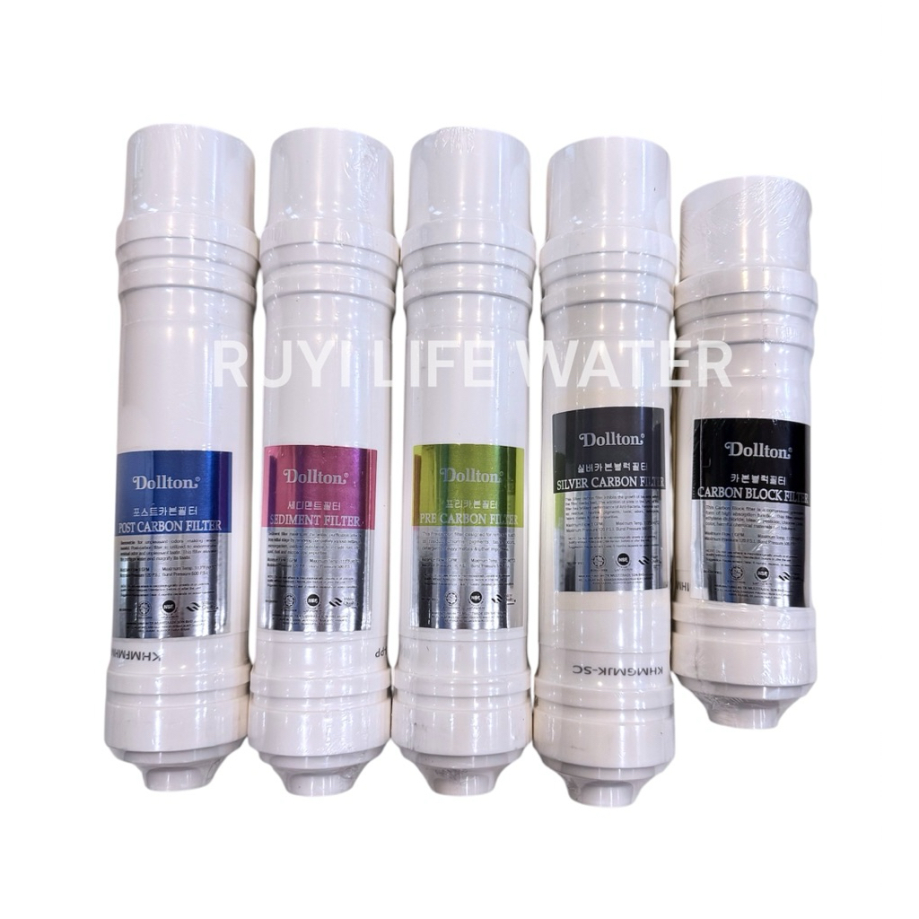 Dollton E11 Replacement Filter Set (5 Halal Filters Set) | Shopee Malaysia