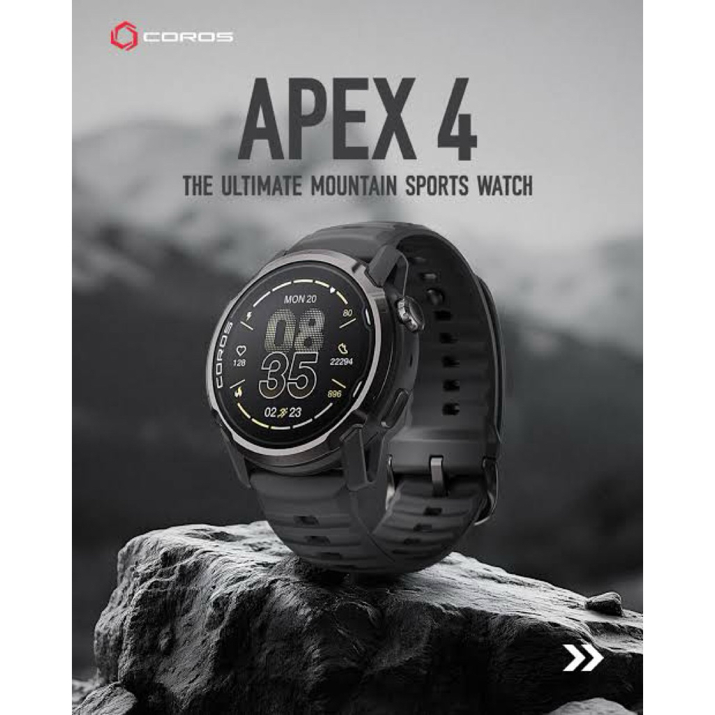 COROS APEX 4 / APEX 2 PRO / APEX PRO GPS Smart Watch | Shopee Malaysia