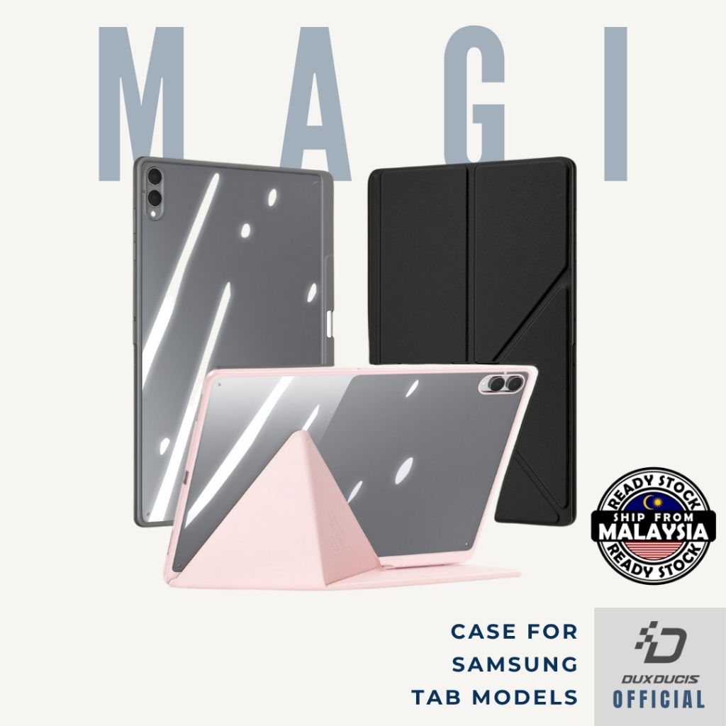 DUX MAGI Detachable Flip Tablet Case for Samsung Galaxy Tab S11 S10 S9 ...