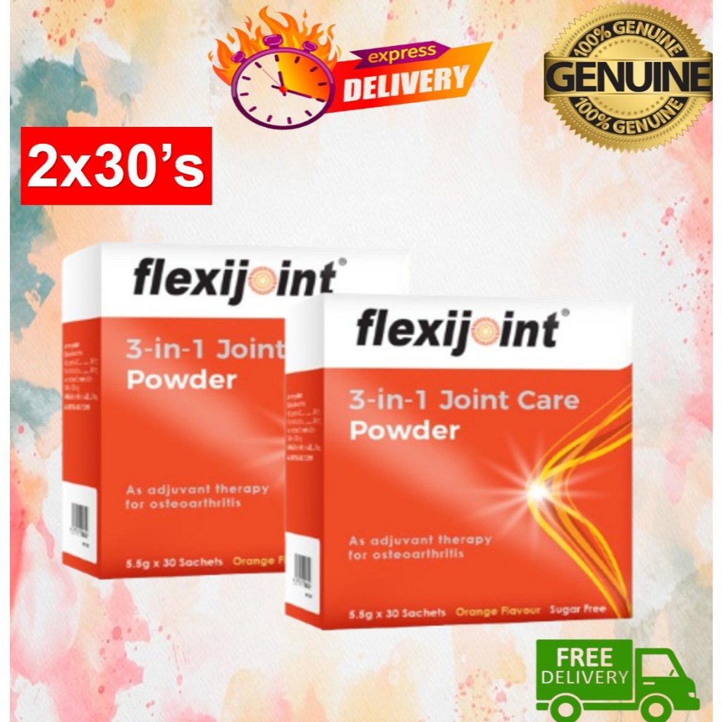 FLEXIJOINT 3-IN-1 (glucosamine , Chondroitin, Msm) JOINT CARE POWDER ...
