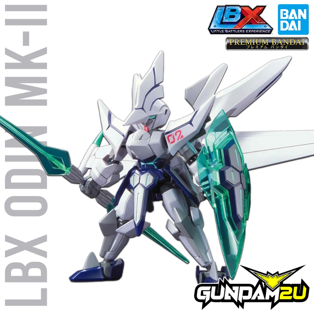 P-BANDAI (Non Scale) LBX Odin MK-2 - Model Kit Little Battlers ...