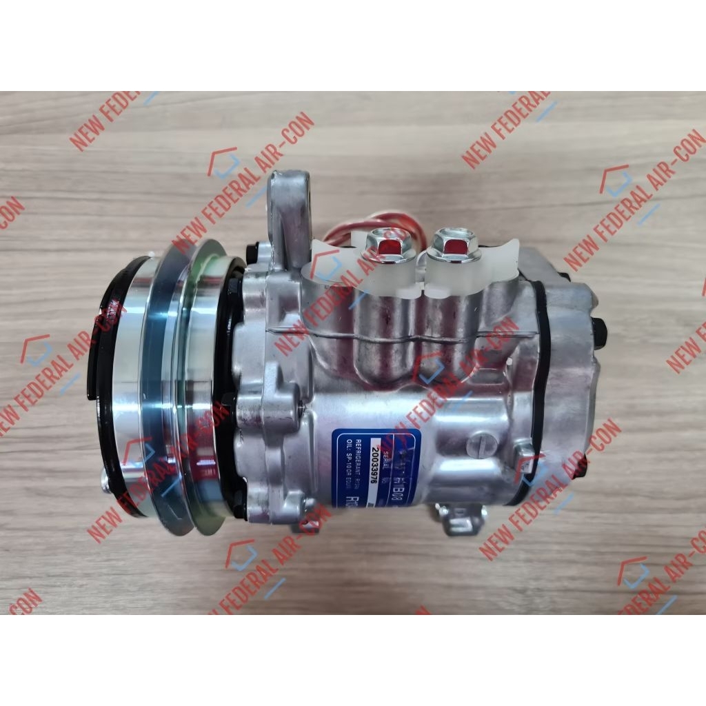 PERODUA VIVA (SANDEN SYSTEM) 1G AIR COND COMPRESSOR BARU (8305) - LOCAL ...