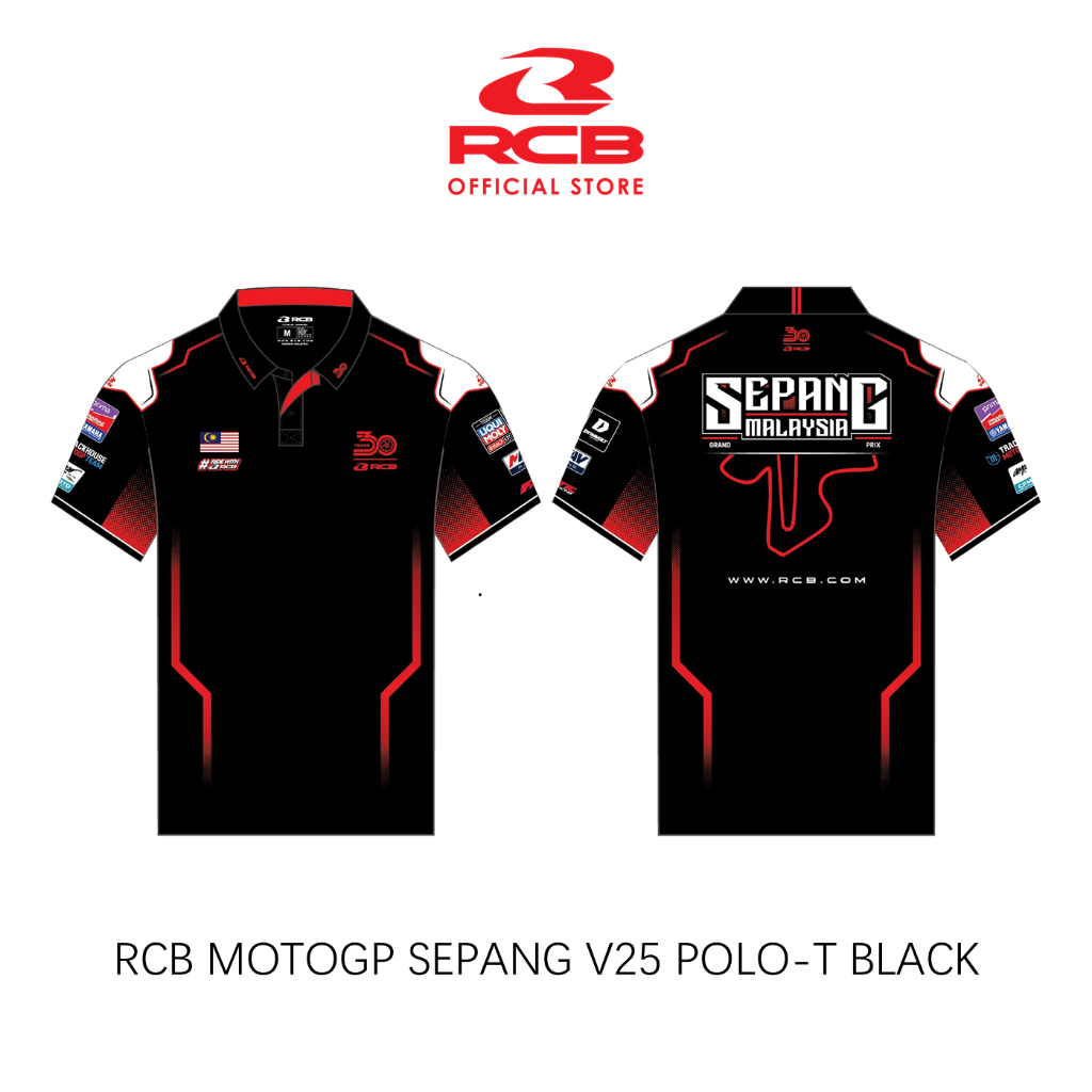 RCB OFFICIAL T-SHIRT LIMITED EDITION TSHIRT POLO (JERSEY MICOFIBER ...