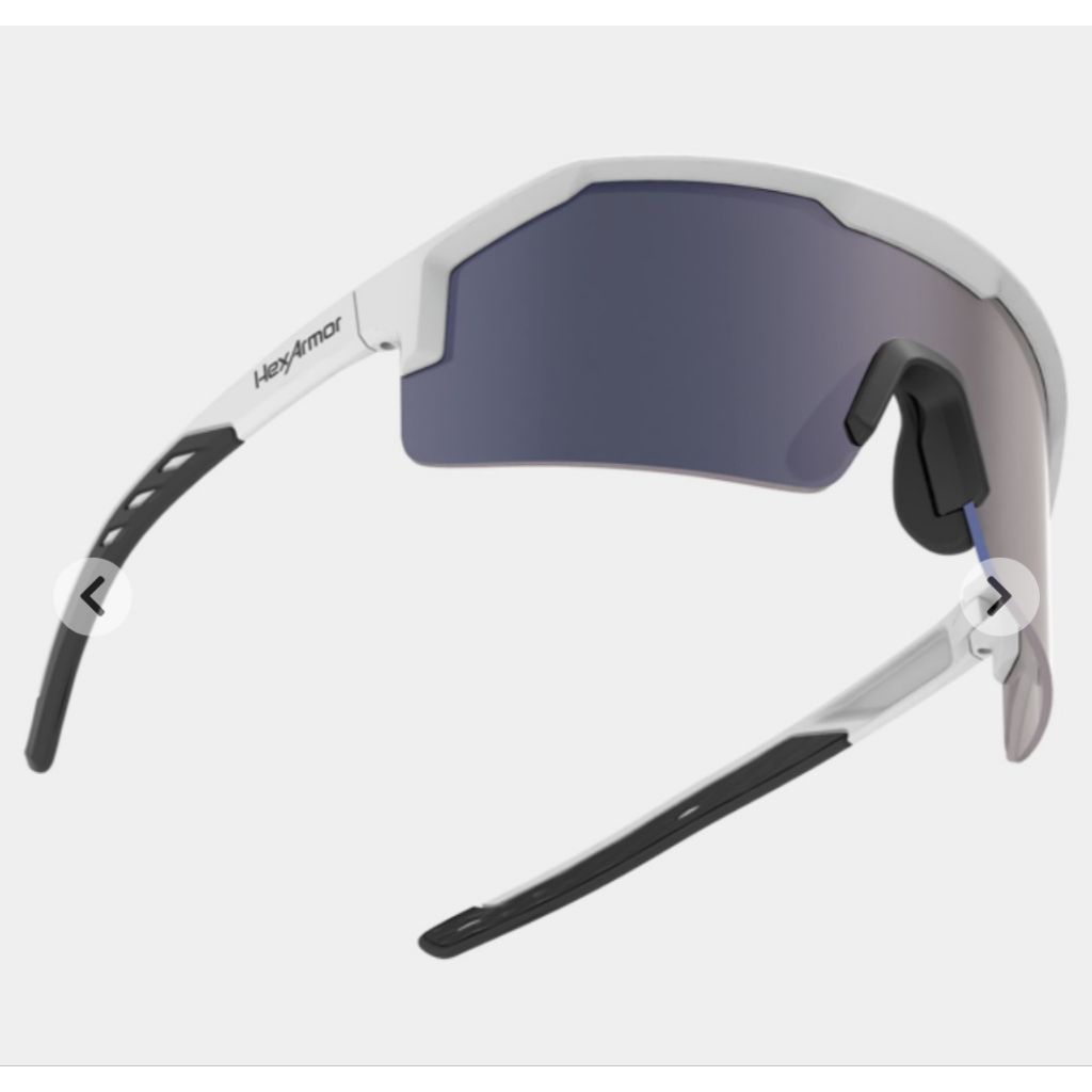 [[Ready Stock]] HexArmor Shockwave White Frame | Shopee Malaysia