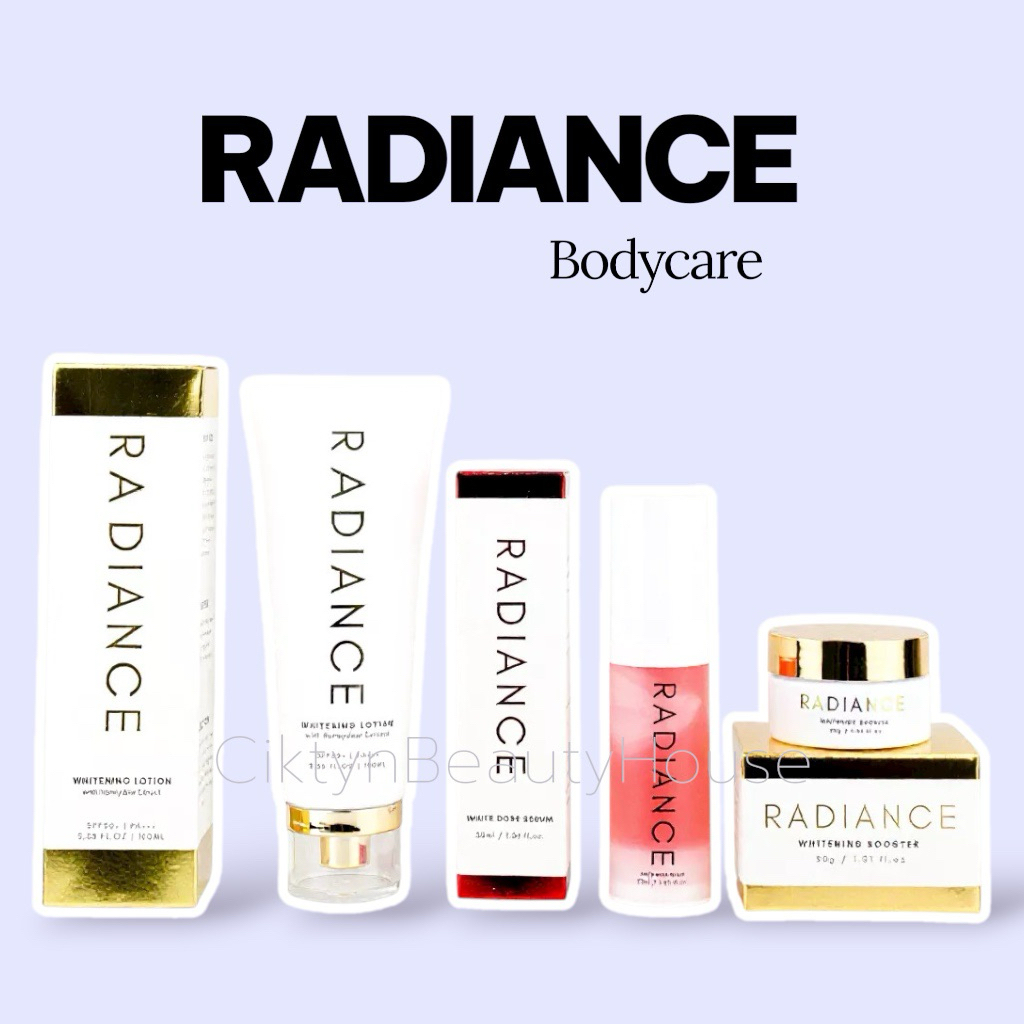 RADIANCE WHITENING LOTION | SERUM | BOOSTER | Shopee Malaysia