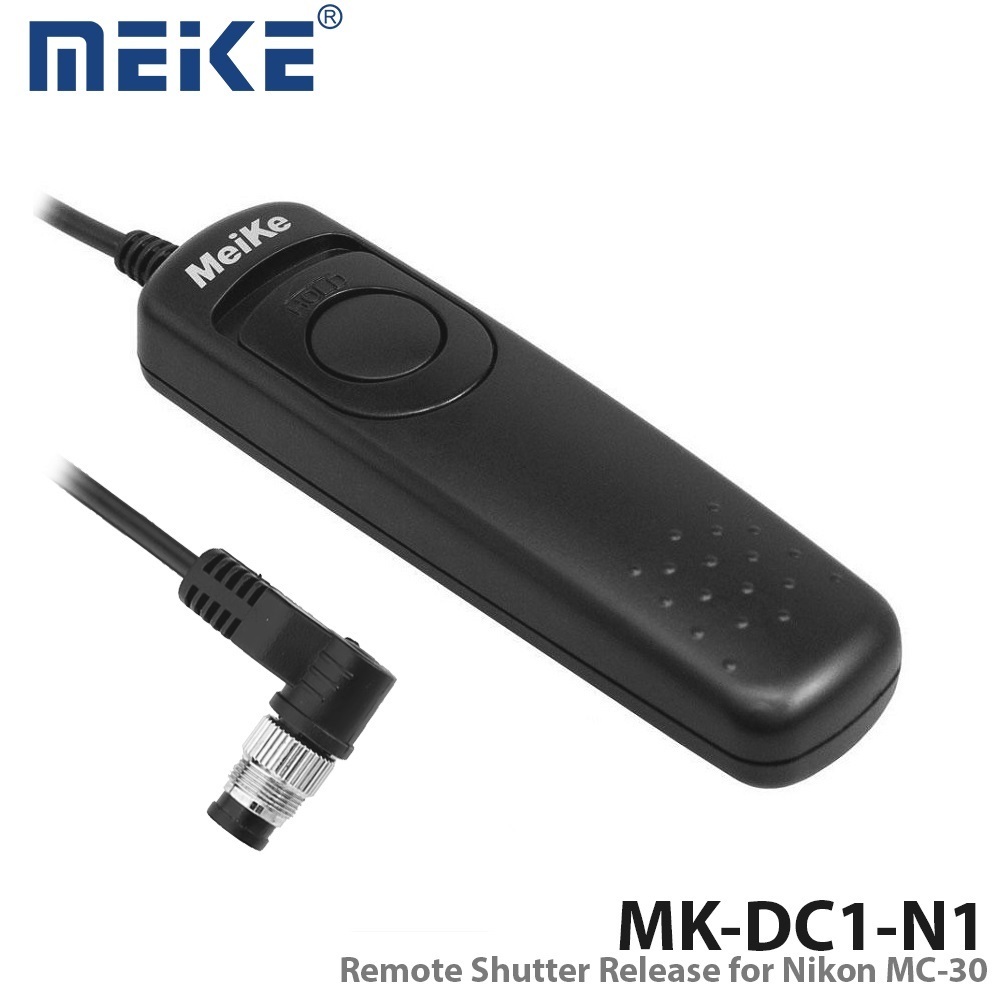 Meike MK-DC1-C3 N1 N2 CAMERA SHUTTER RELEASE REMOTE SWITCH FOR CANON 1D ...