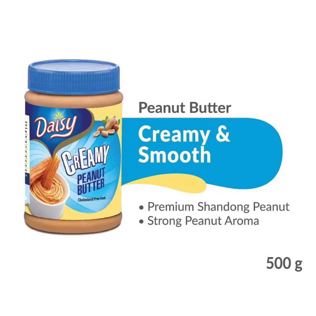 Daisy Peanut Creamy Butter 500g | Shopee Malaysia