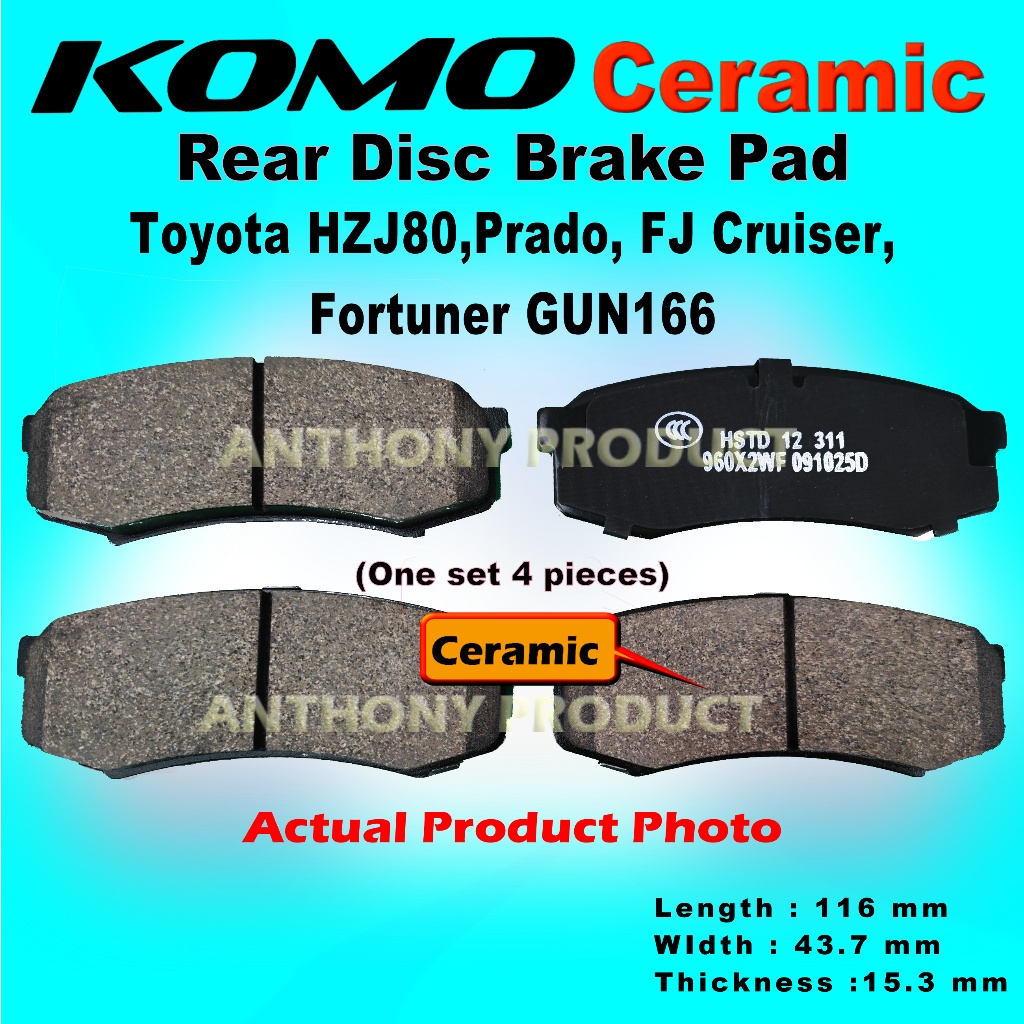 Toyota Land Cruiser Prado J120 2004-2009, Ninja Turtle HZJ80 Front ...