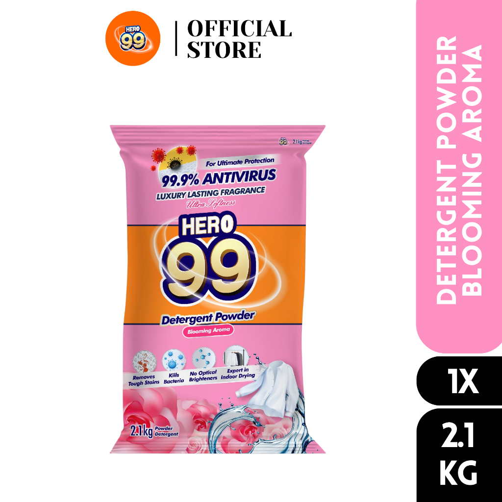 HER0 99 DETERGENT POWDER - BLOOMING AROMA 2.1KG | EXPERT IN INDOOR ...