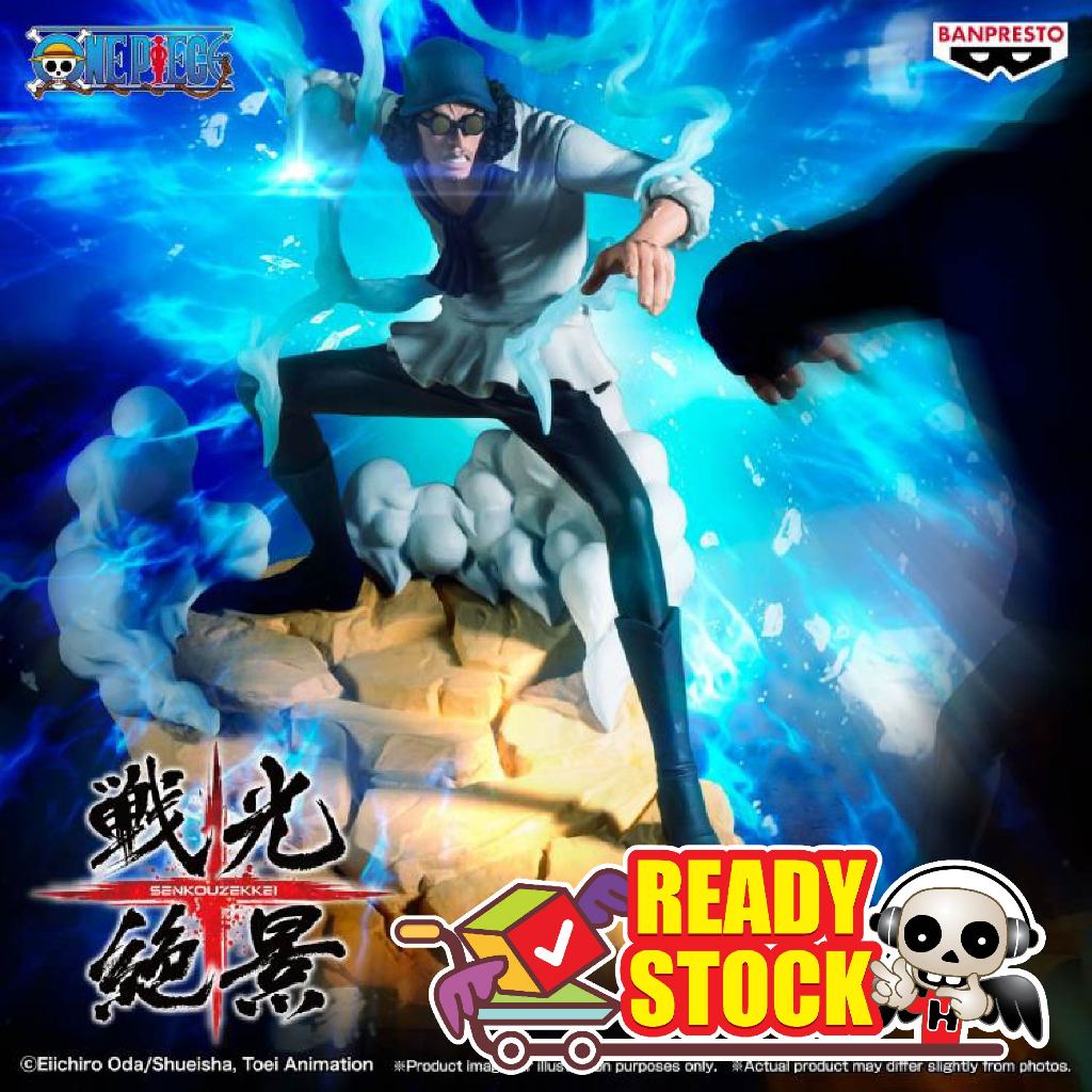 One Piece Senkozekkei Kuzan Figure | Shopee Malaysia