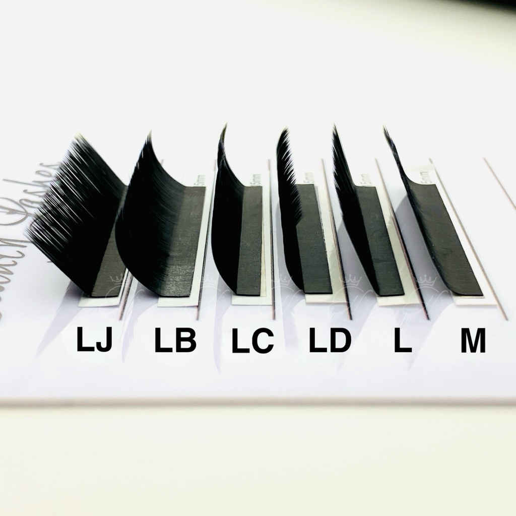 L LJ LB LC LD Nini Lash | 0.07mm | | Best Comfort | Lash Extension ...