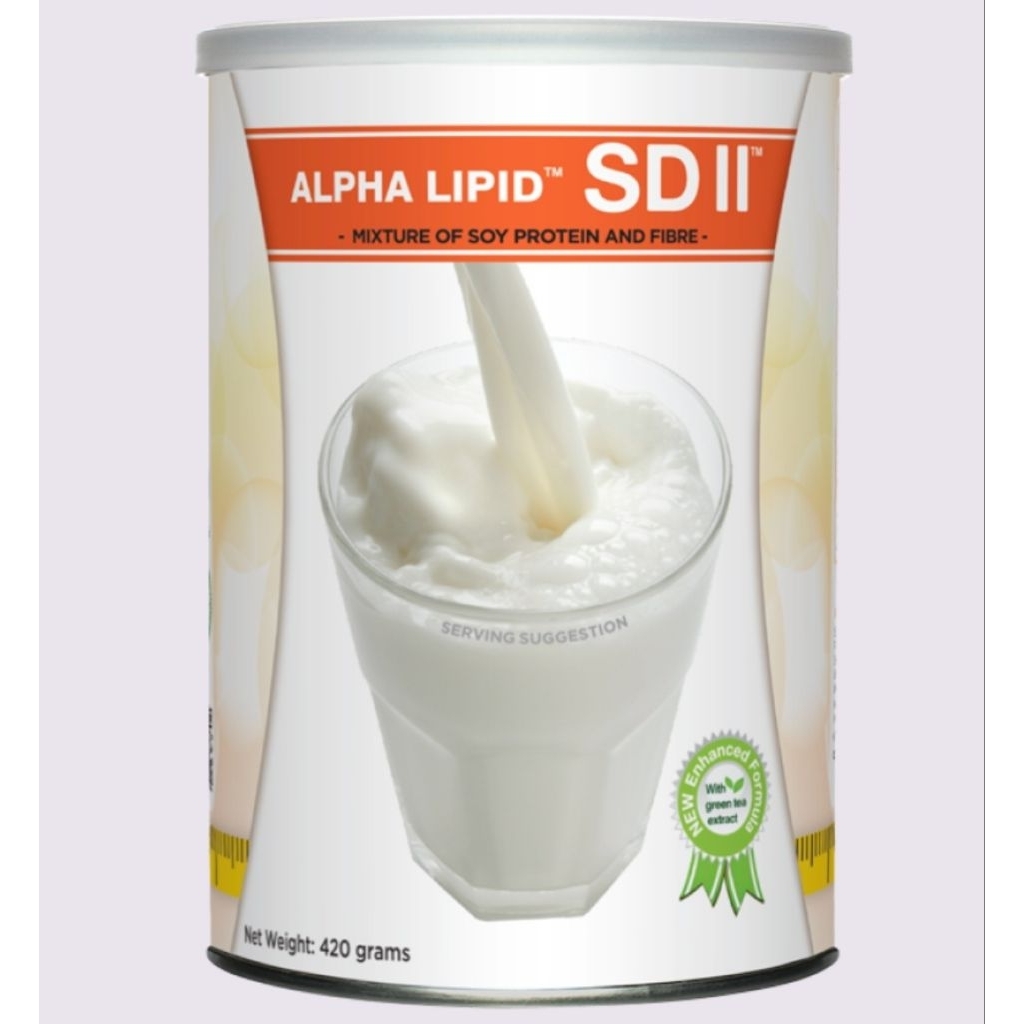 Alpha Lipid SD2/ Pengganti Makanan Protein Tinggi/高蛋白营养餐 | Shopee Malaysia