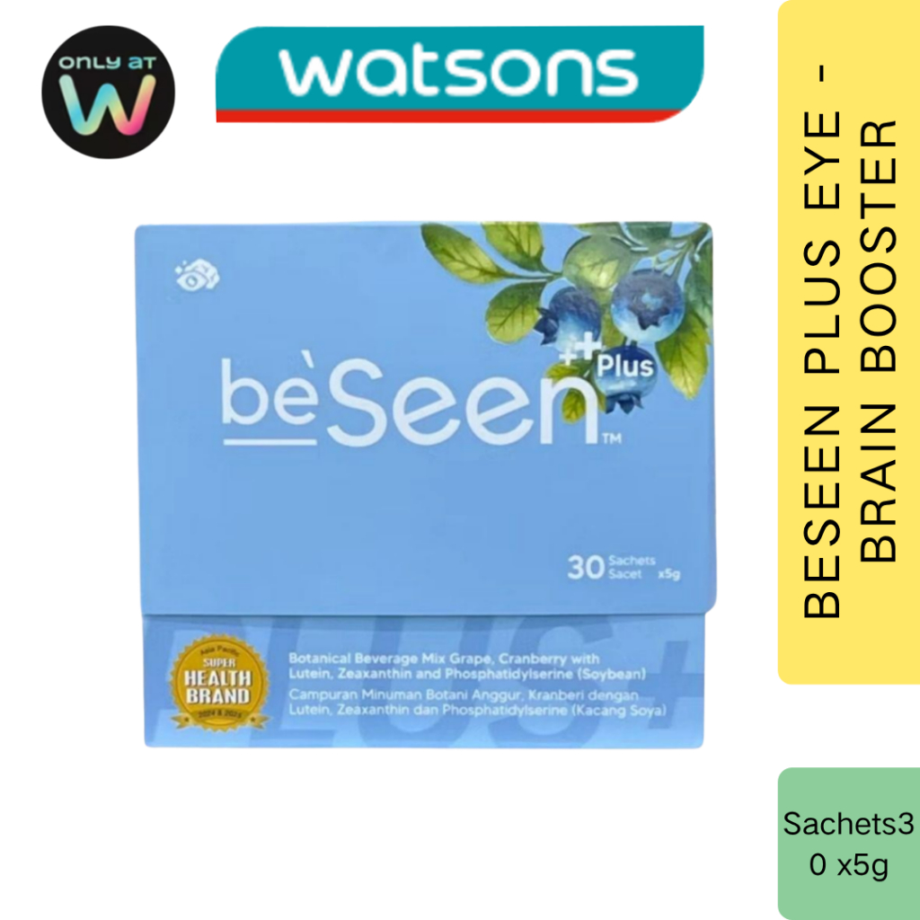 BeSeen Plus Eye & Brain Care Supplement Eye and Brain Care Nutritional ...