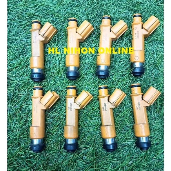 (USED)DENSO TOYOTA PERODUA MYVI AVANZA K3 3SZ 1KR INJECTOR DENSO 12HOLE ...