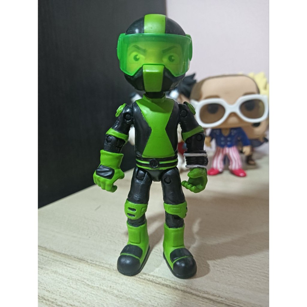 Ben Tennyson Rustbuggy Ben 10 Playmates | Shopee Malaysia