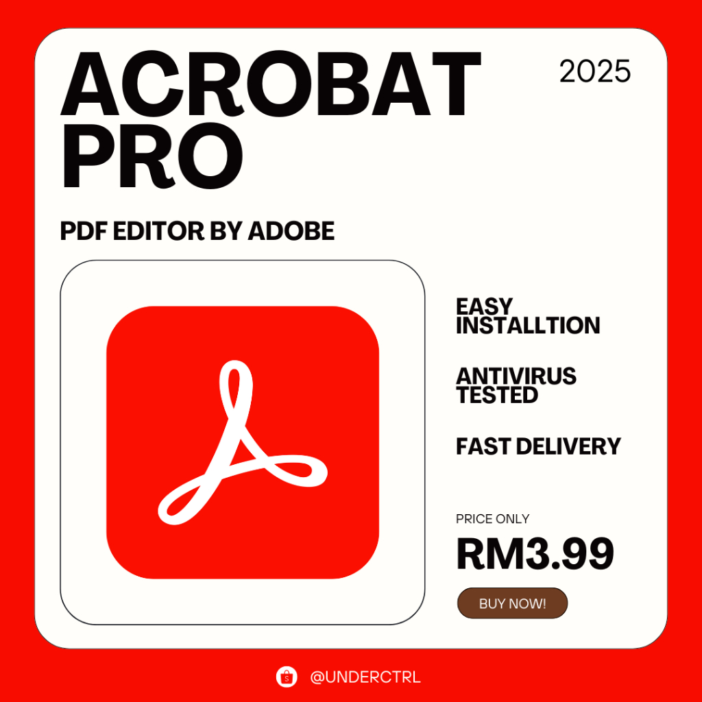 [Adobe Acrobat PRO - PDF Reader & Editor] - Macos & Windows | Latest ...