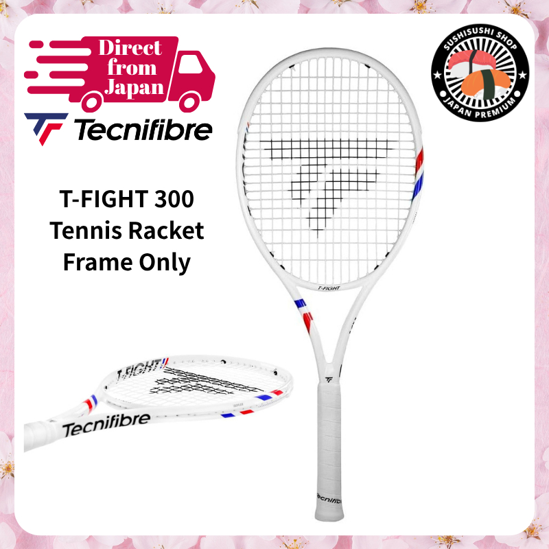 [Tecnifibre] T-FIGHT 300 Tennis Racket Frame Only - 2025 Model, High ...
