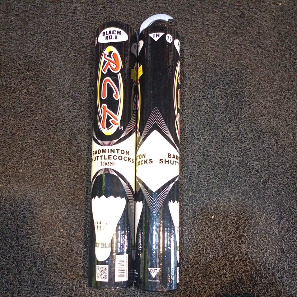 RCL BLACK NO.1 SHUTTLECOCKS (CT SPORTS) | Shopee Malaysia