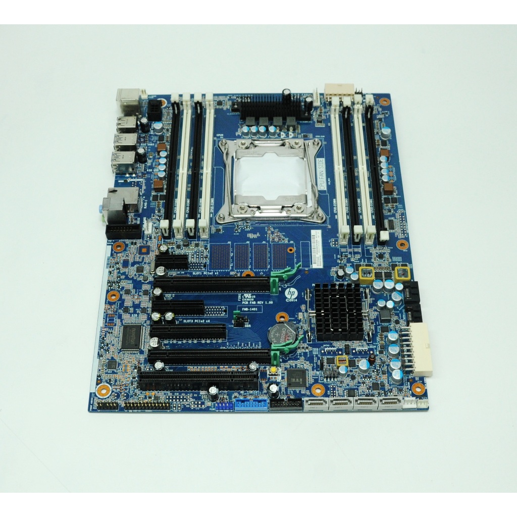 HP Z400 Z440 C612 Workstation LGA 2011-3 Server Motherboard Assy ...