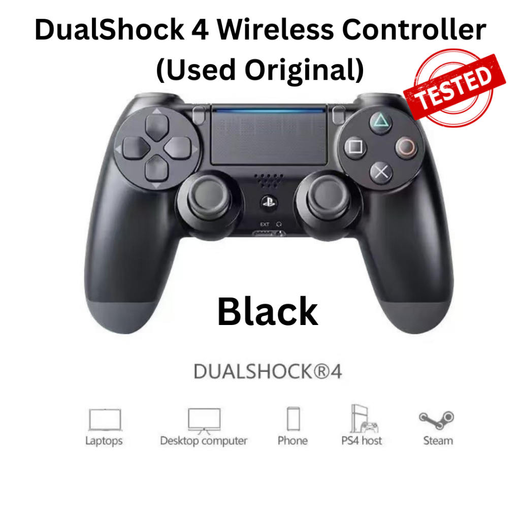 (Ready Stock) PS4 Game Controller | Original Sony DualShock 4 | Used ...