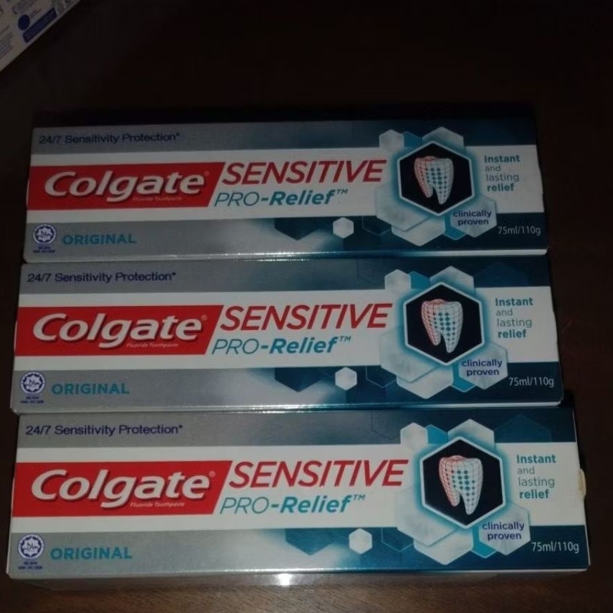 49% off - 110g Colgate Sensitive Pro-Relief Toothpaste 110g original | Shopee Malaysia