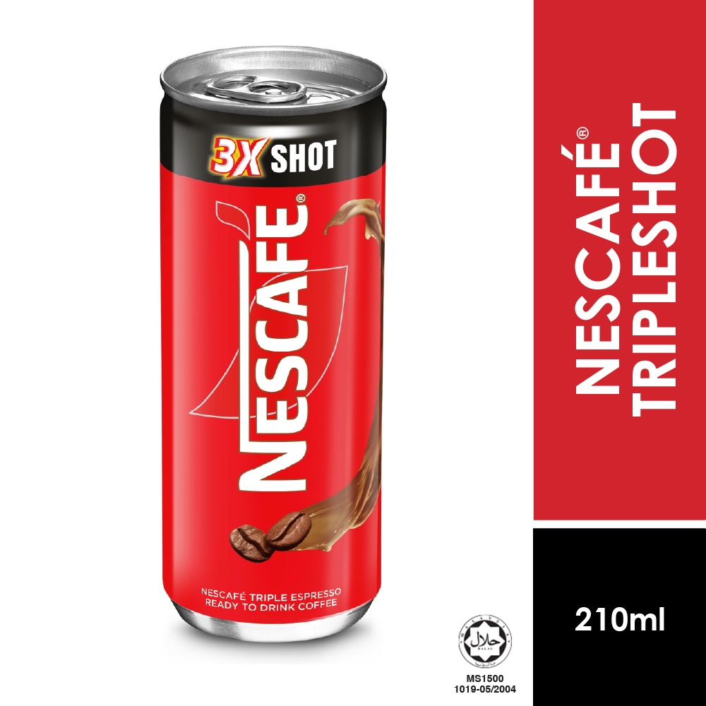 NESCAFE TripleShot Can 210ml | Shopee Malaysia