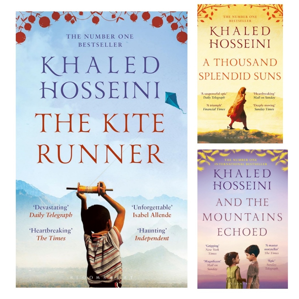 The Kite Runner / A Thousand Splendid Suns / And the Mountains Echoed ...