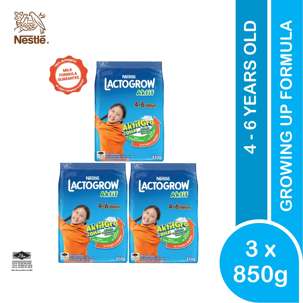 Lactogrow Official Store Online, April 2026 | Shopee Malaysia
